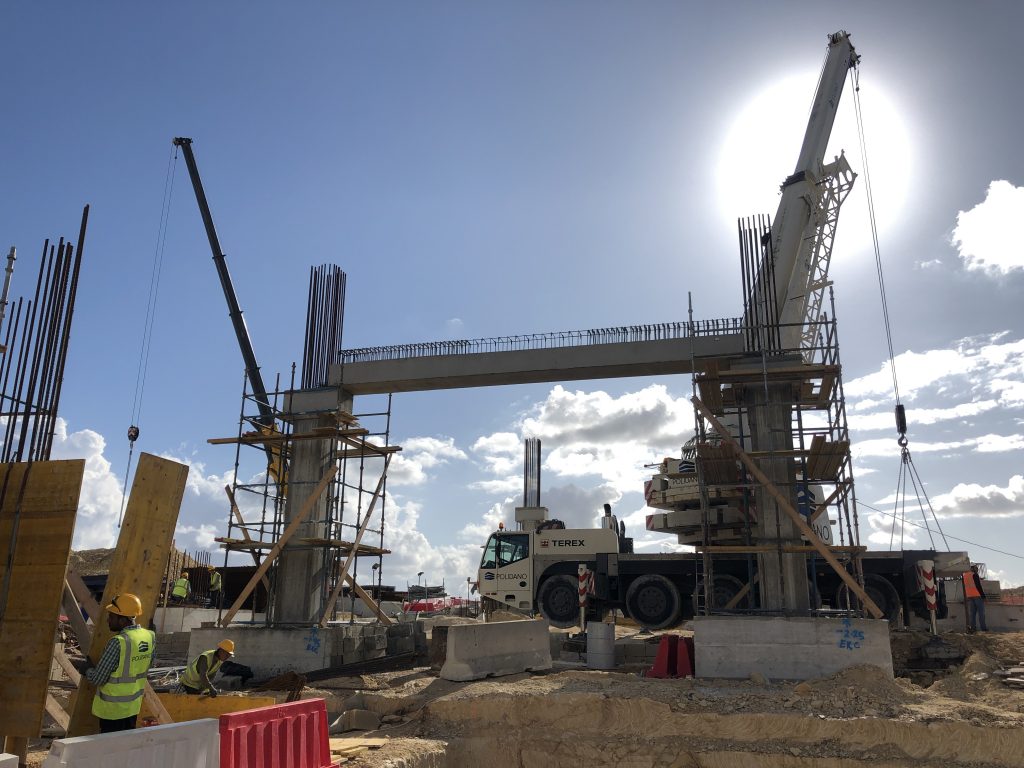 SR Technics, Construction of a Maintenance Repair & Overhaul (MRO ...