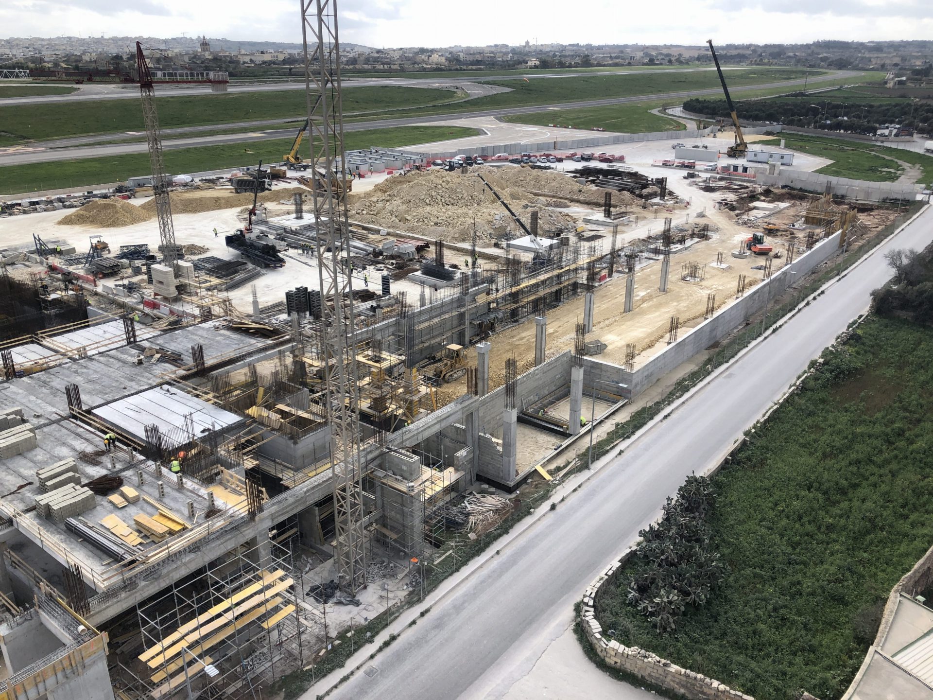 SR Technics, Construction of a Maintenance Repair & Overhaul (MRO ...