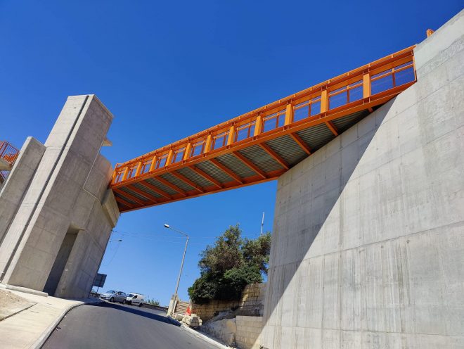 Marsa-Hamrun Bypass Bridge – Forward Structures